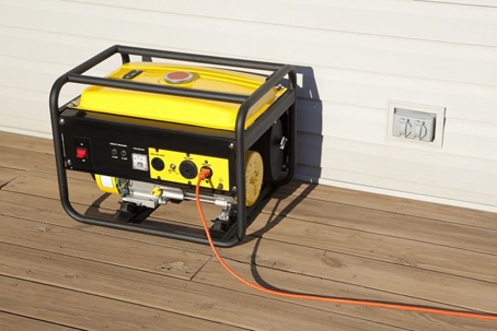 Portable generators for home store